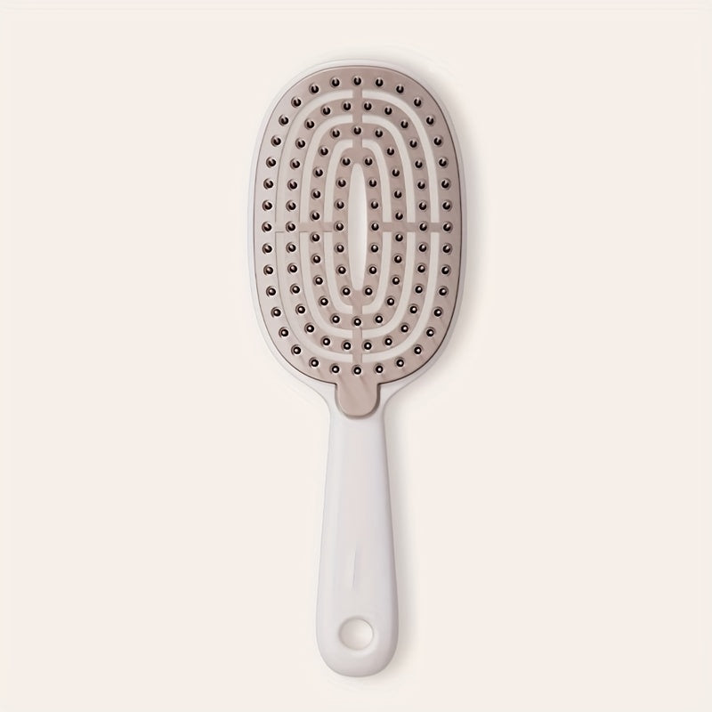Fast & Easy Hair Detangling Brush with Retractable Comb – Everglow SA